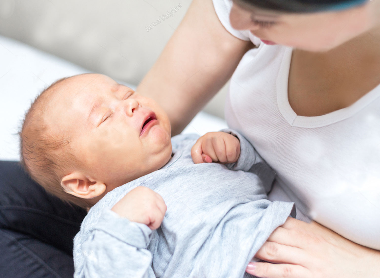 “Mi bebe llora mucho cuando va de cuerpo” Disquecia del lactante